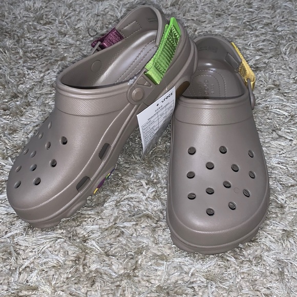 CROCS | Shoes | Crocs Iconic Comfort Nwt Mushroom | Poshmark